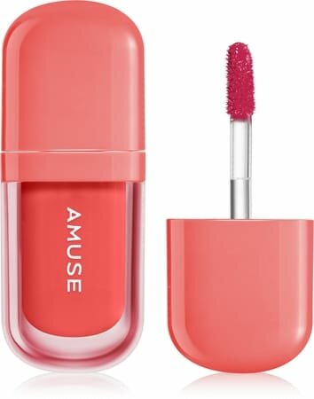 Блеск для губ Amuse Bebe Tint, nude pumpkin, 3,8 г