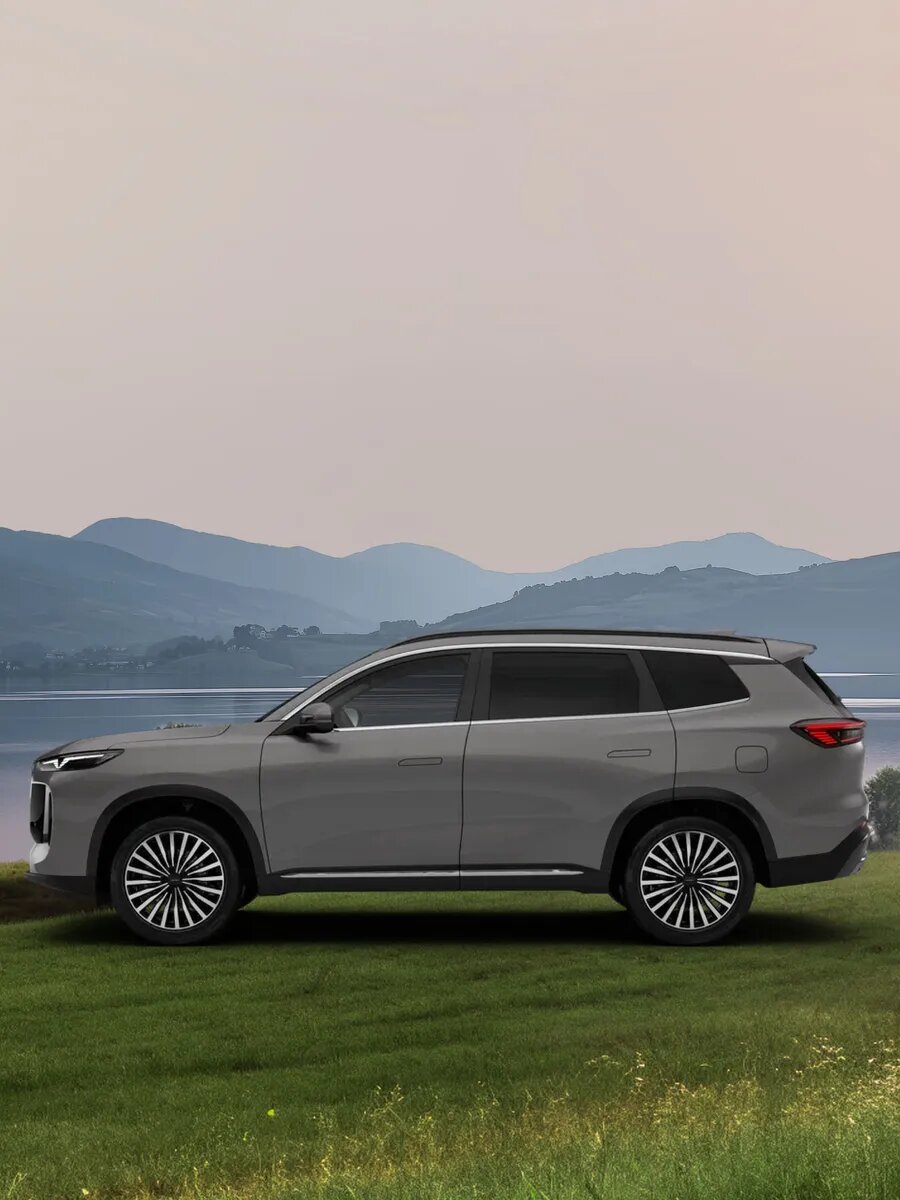 TENET T8 Prime 2.0T DCT 4WD (Светло-серый)