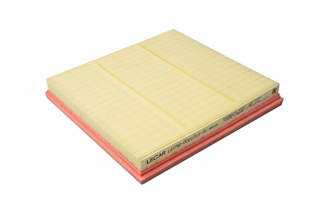 Фильтр воздушный CHEVROLET Cruze (09 ) 1.6 1.8; OPEL Astra J (09 ) 1.4 1.6 (LECAR)