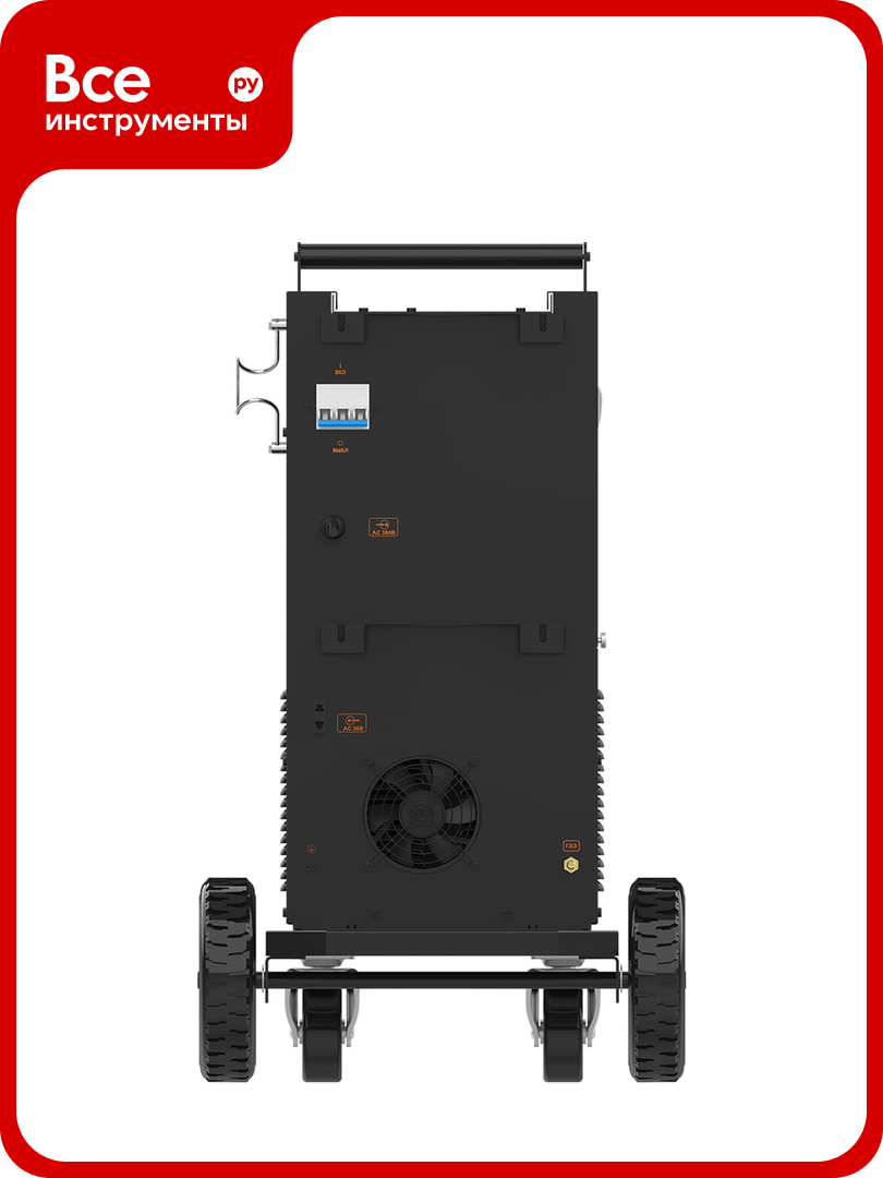Сварочный инверторный полуавтомат Redbo Pro Mig 250Y (380В, MIG (Co2, MIX), MIG (FCAW) 50-250A 0.8-1 мм, MMA 20-250A, 2-4 мм, два д 7462
