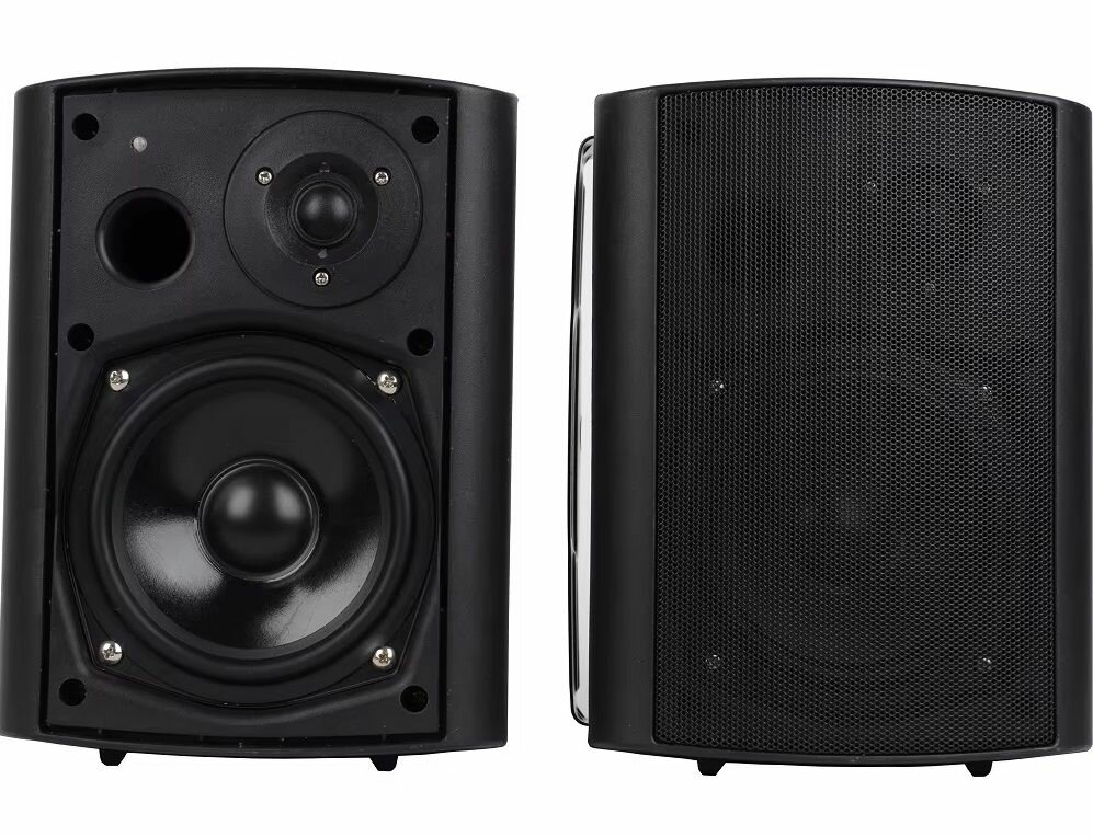 Frank Audio HYB-106 (6A+6) колонки акустические активные 15 Ватт + 15 Ватт, динамик 6"