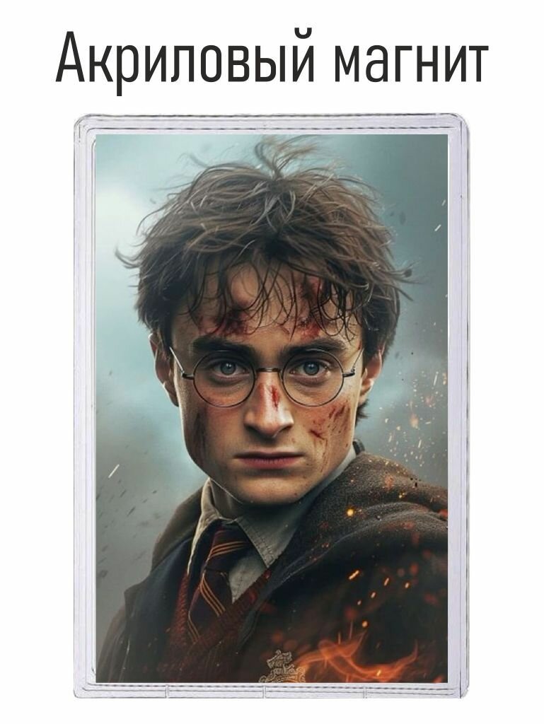 Магнит на холодильник Гарри Поттер, Harry Potter