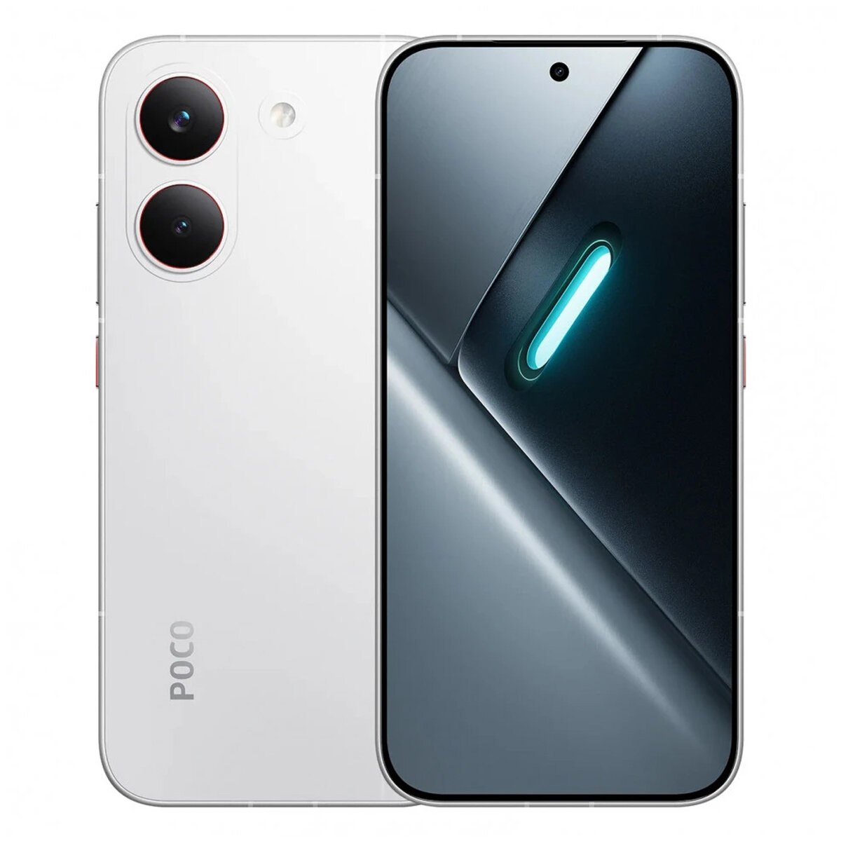 Смартфон Xiaomi POCO X8 Pro 12/512 ГБ Global, Dual nano SIM, белый