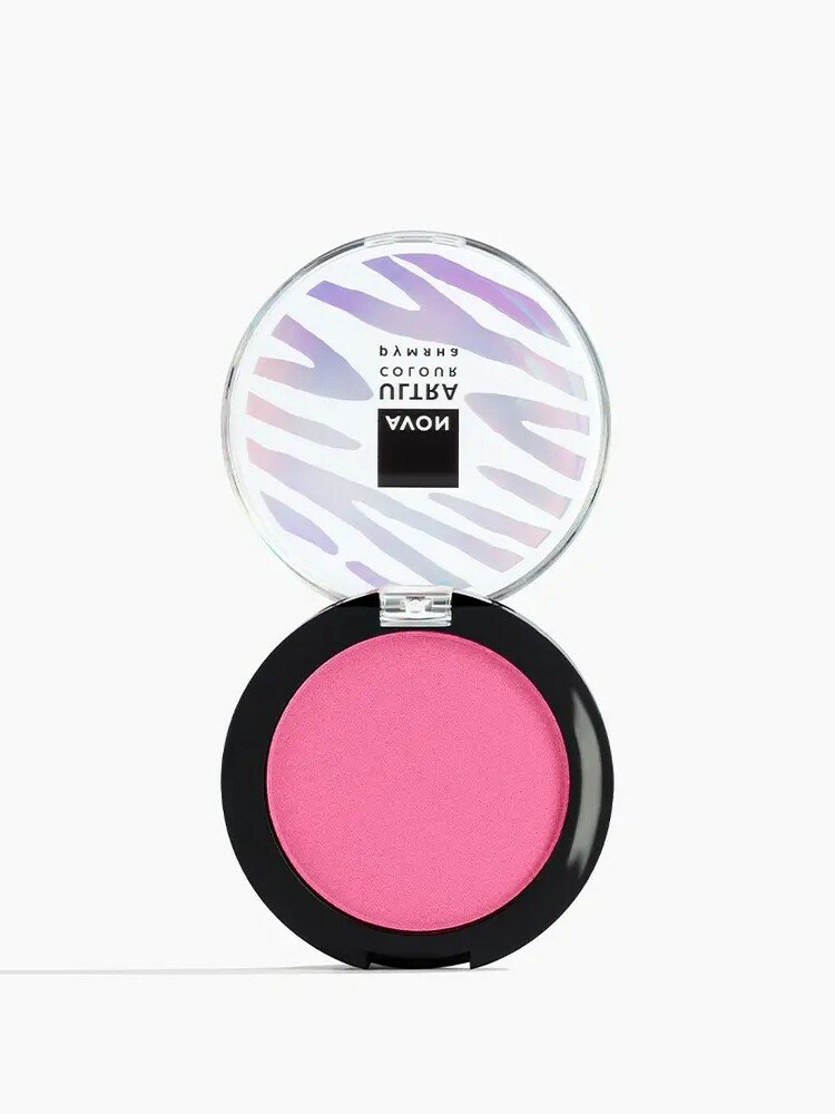 Румяна Avon "Ultra Colour", тон "Розовый сорбет", для макияжа