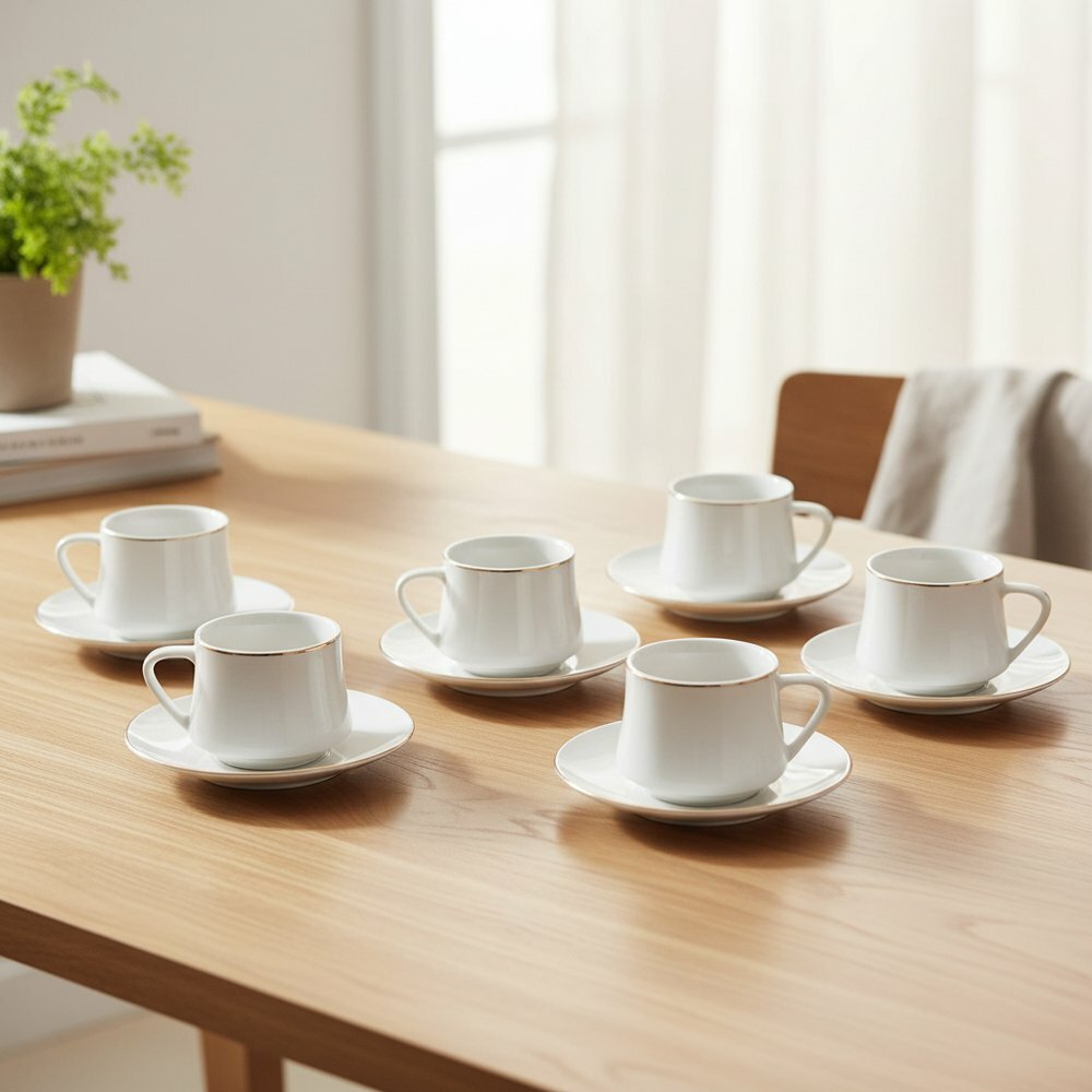 Набор из 6 чайных пар MUG-431 Art East Россия