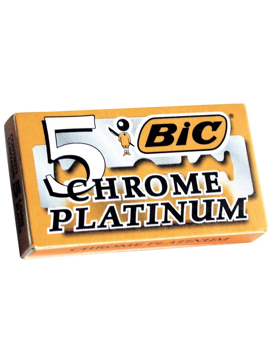 Лезвия для станко сменные двусторонние Bic Т-образного станка 5шт