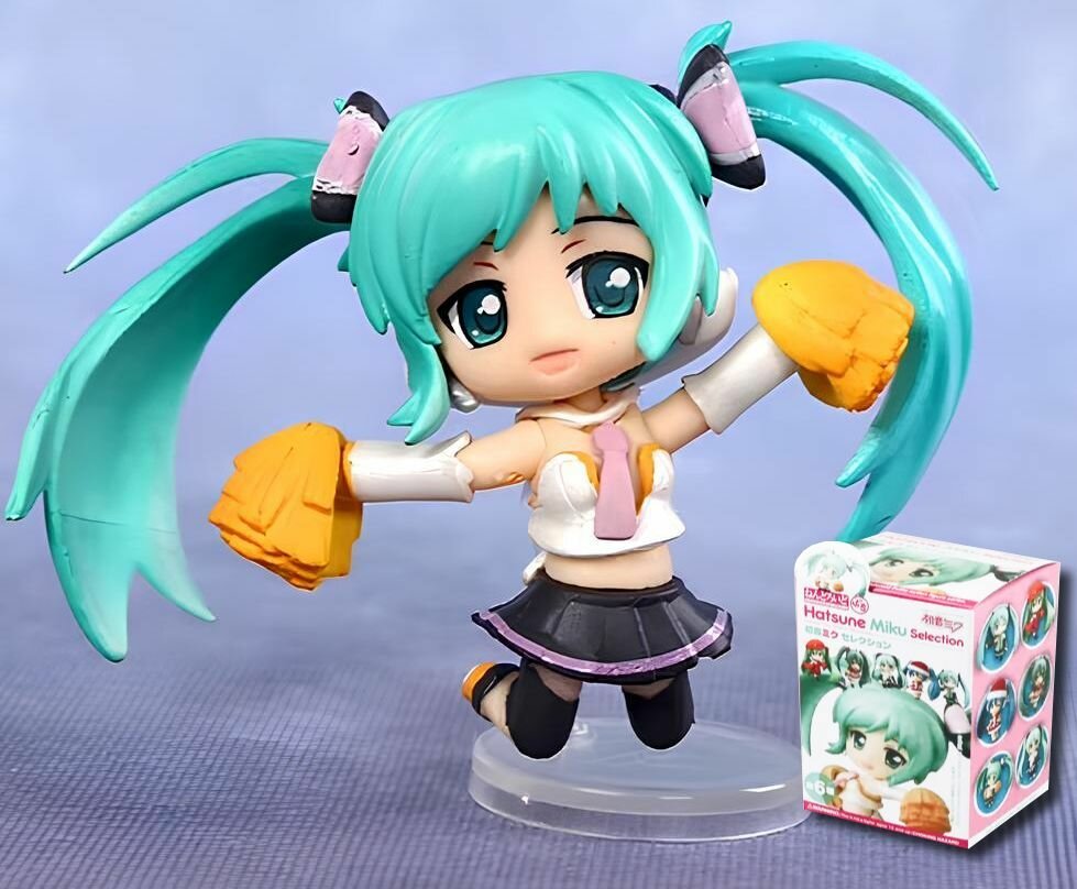 Фигурка Мику Хацунэ кошечка / Miku Hatsune (11см, пакет)