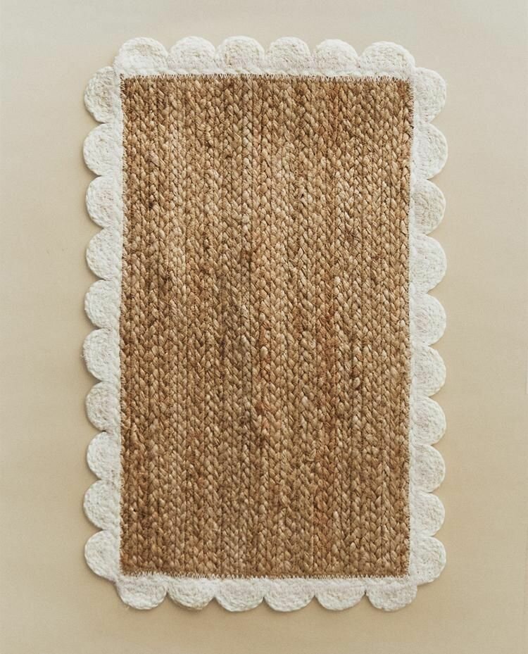 Джутовый коврик для животных, ZARA HOME, 50 х 32 см, 2330/029/052