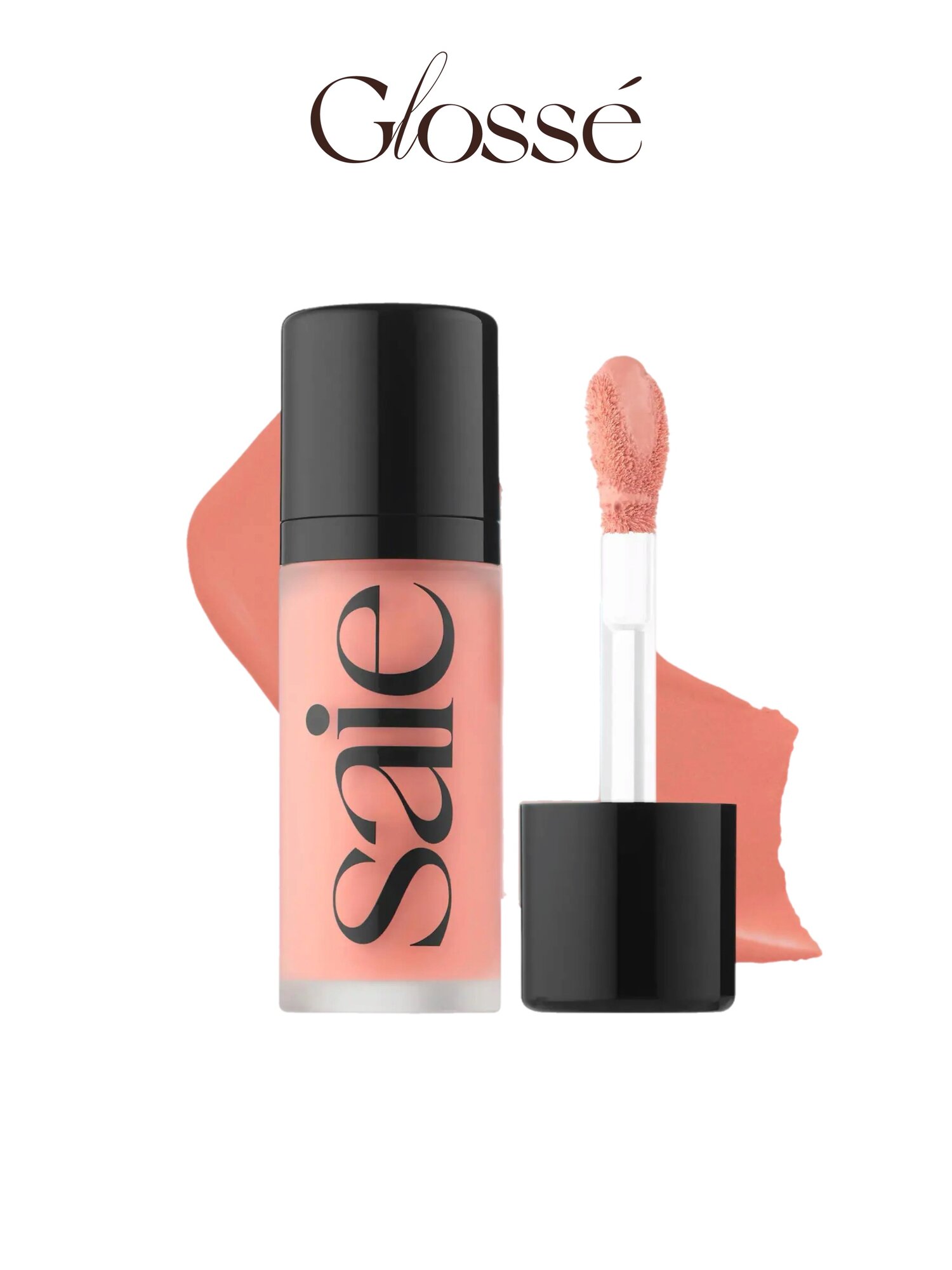 Saie Жидкие румяна Dew Blush Liquid Cream Blush, оттенок Rosy, 12 мл