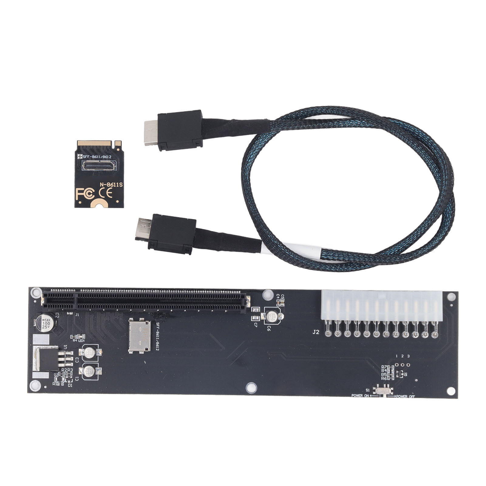 Адаптер M.2 NVMe на PCIe 4.0 x16, внешняя видеокарта, для GPD WIN Max2
