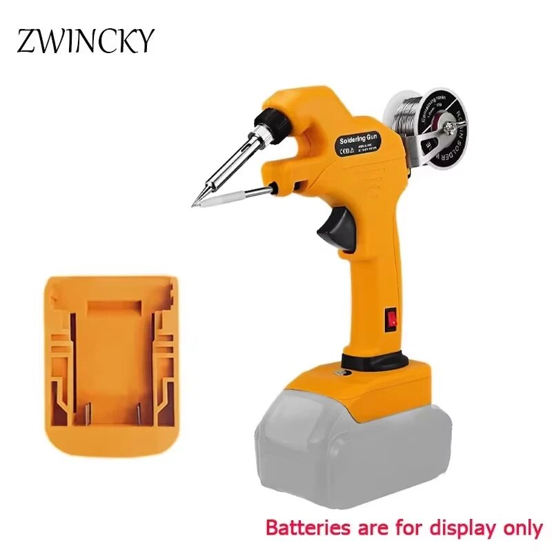 Беспроводной паяльник Dewalt для литий-ионных аккумуляторов