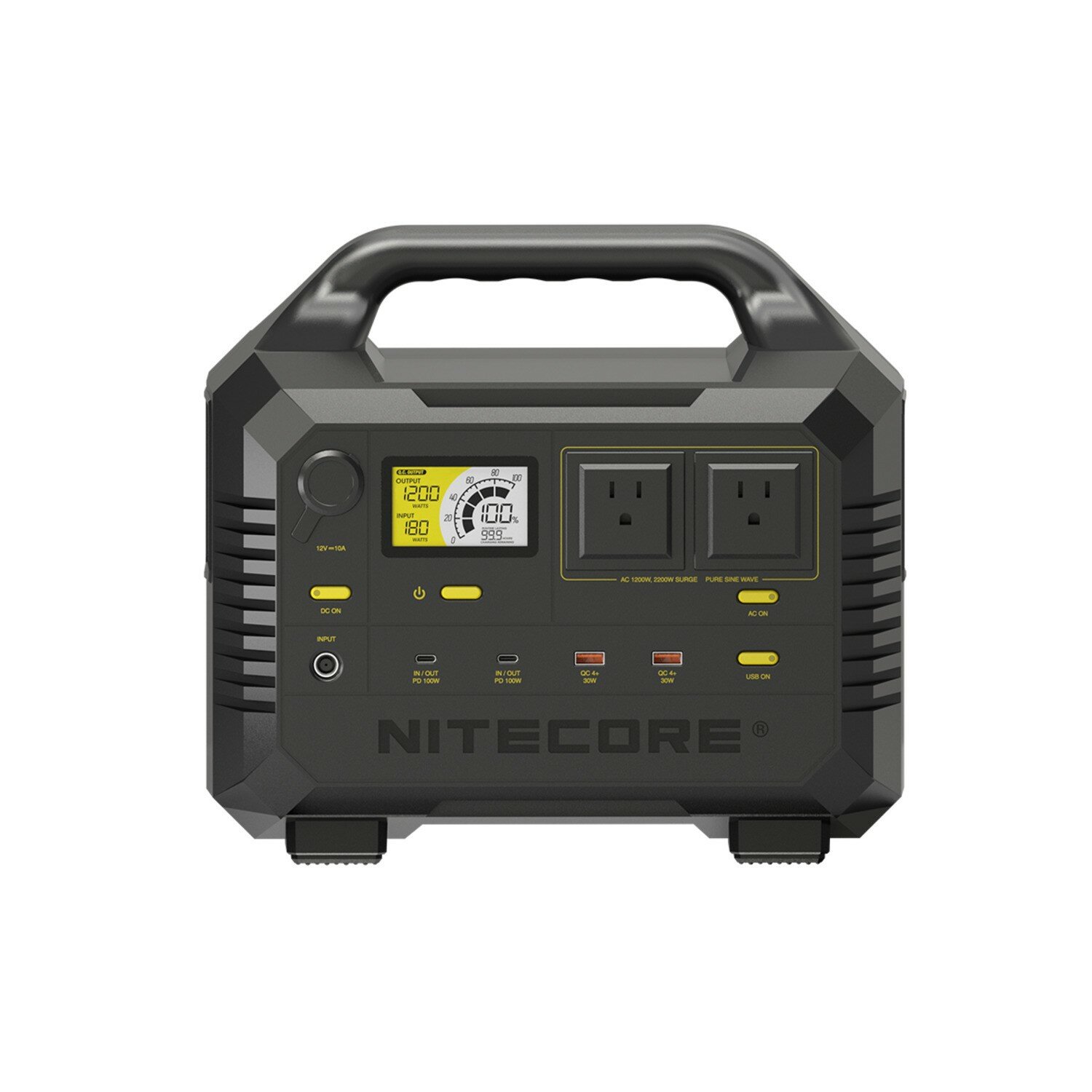Портативное зарядное устройство Nitecore Nes1200