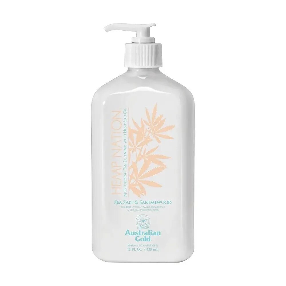 Увлажняющий крем для тела Hemp Nation SEA SALT & SANDALWOOD Body lotion 535 мл