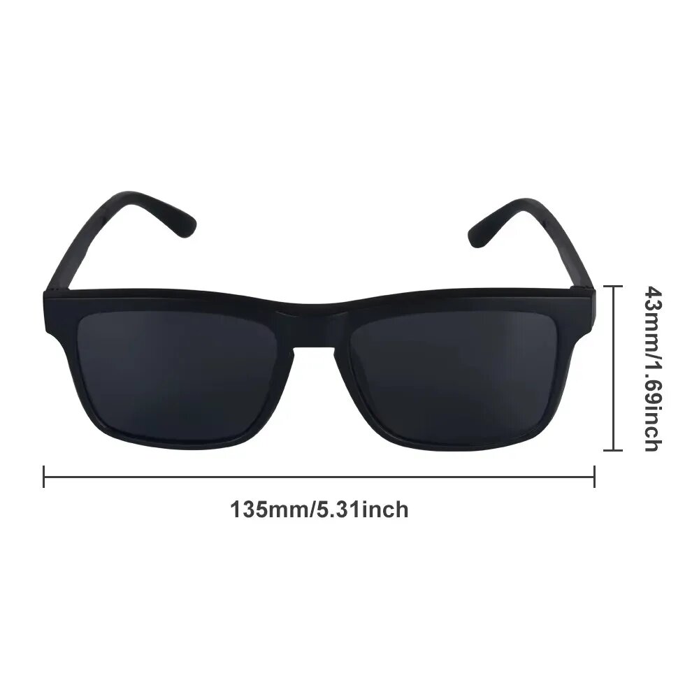 Солнцезащитные очки черные Polarized Glasses