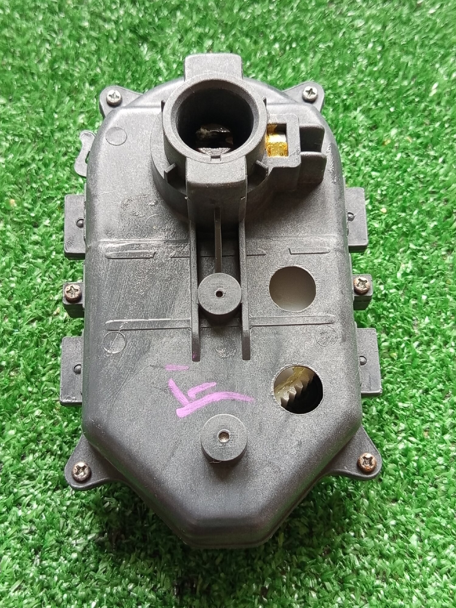 Редуктор в сборе для мясорубки Leran MGP-1411