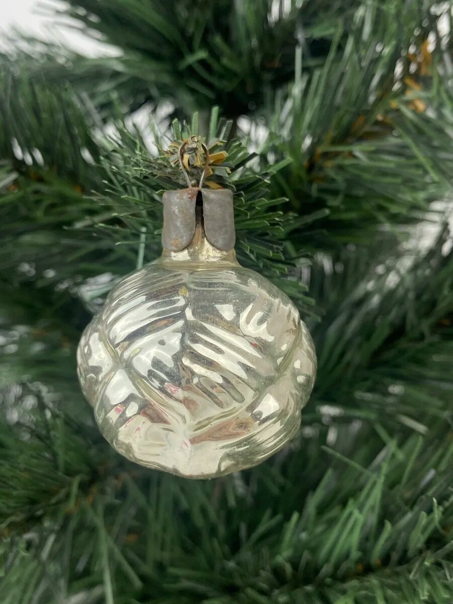 Антикварная, винтажная Елочная игрушка СССР