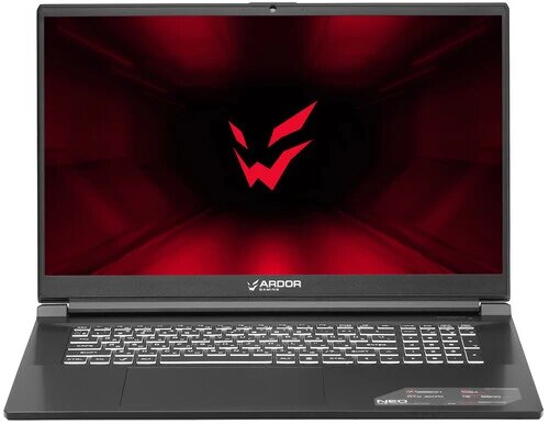 Игровой ноутбук Ardor Gaming NEO G17-I7ND309, процессор Intel i7, 10 ядер, 16ГБ, RTX 4070