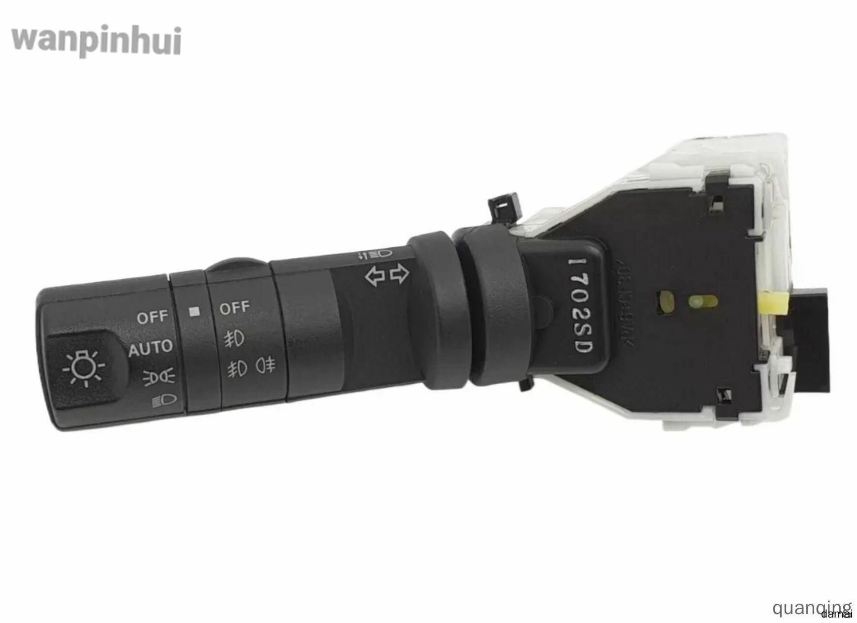 Подрулевой переключатель света и поворотников для NISSAN Qashqai J10 2006-2013, арт. 25540-JD03A, 1 шт. для замены