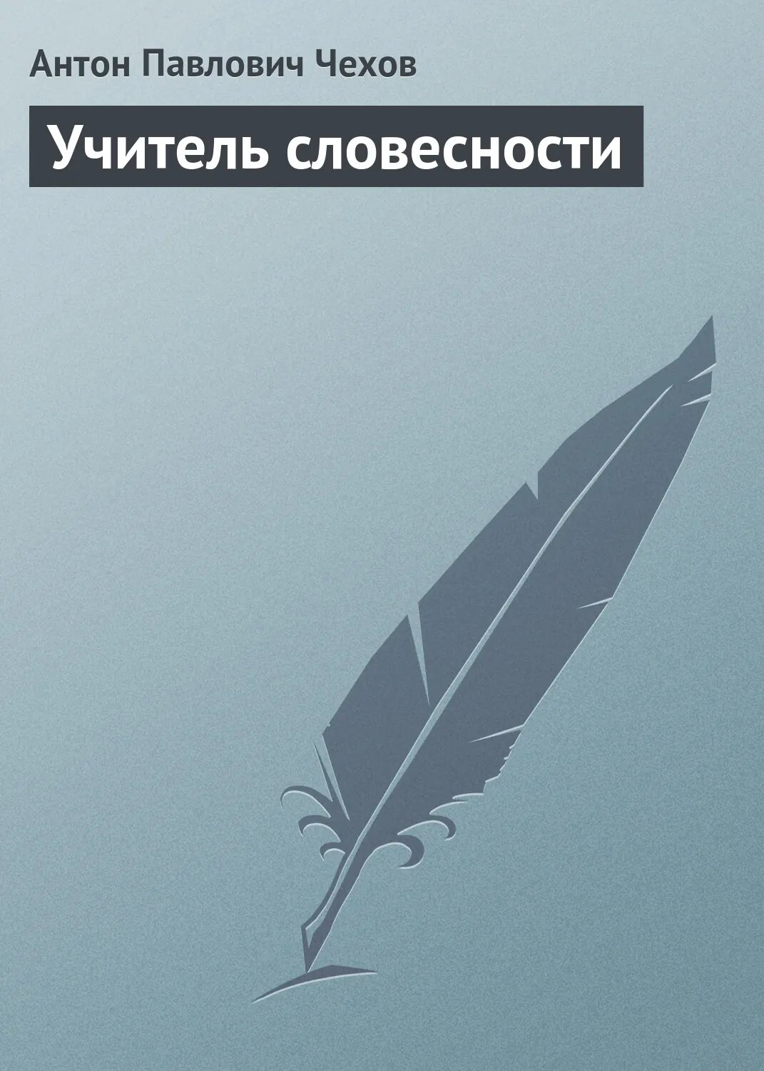 Учитель словесности [Аудиокнига]