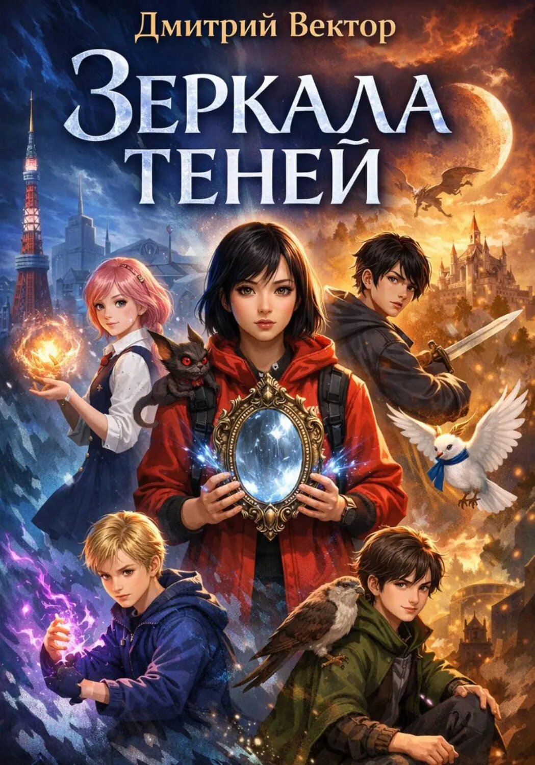 Зеркала теней [Цифровая книга]