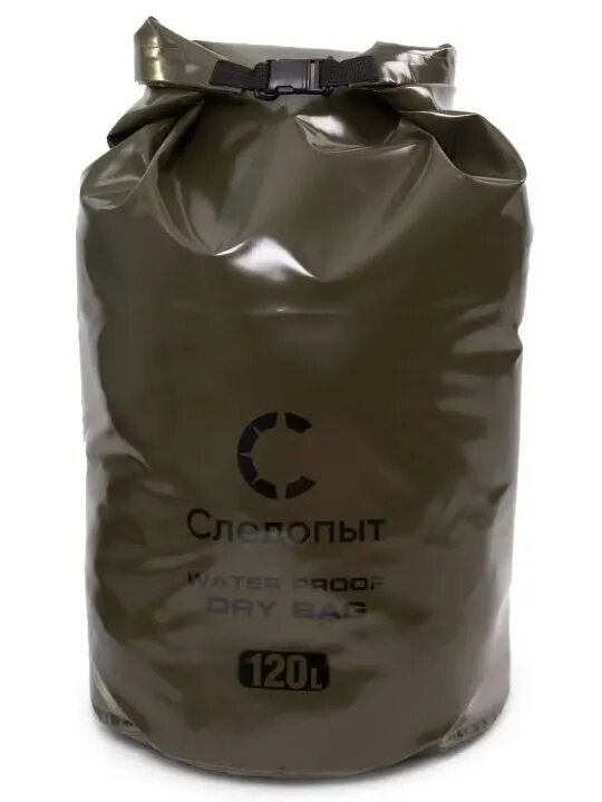 Гермомешок "следопыт - Dry Bag" (PF-DBS-120Н), 120 литров, хаки, без лямок
