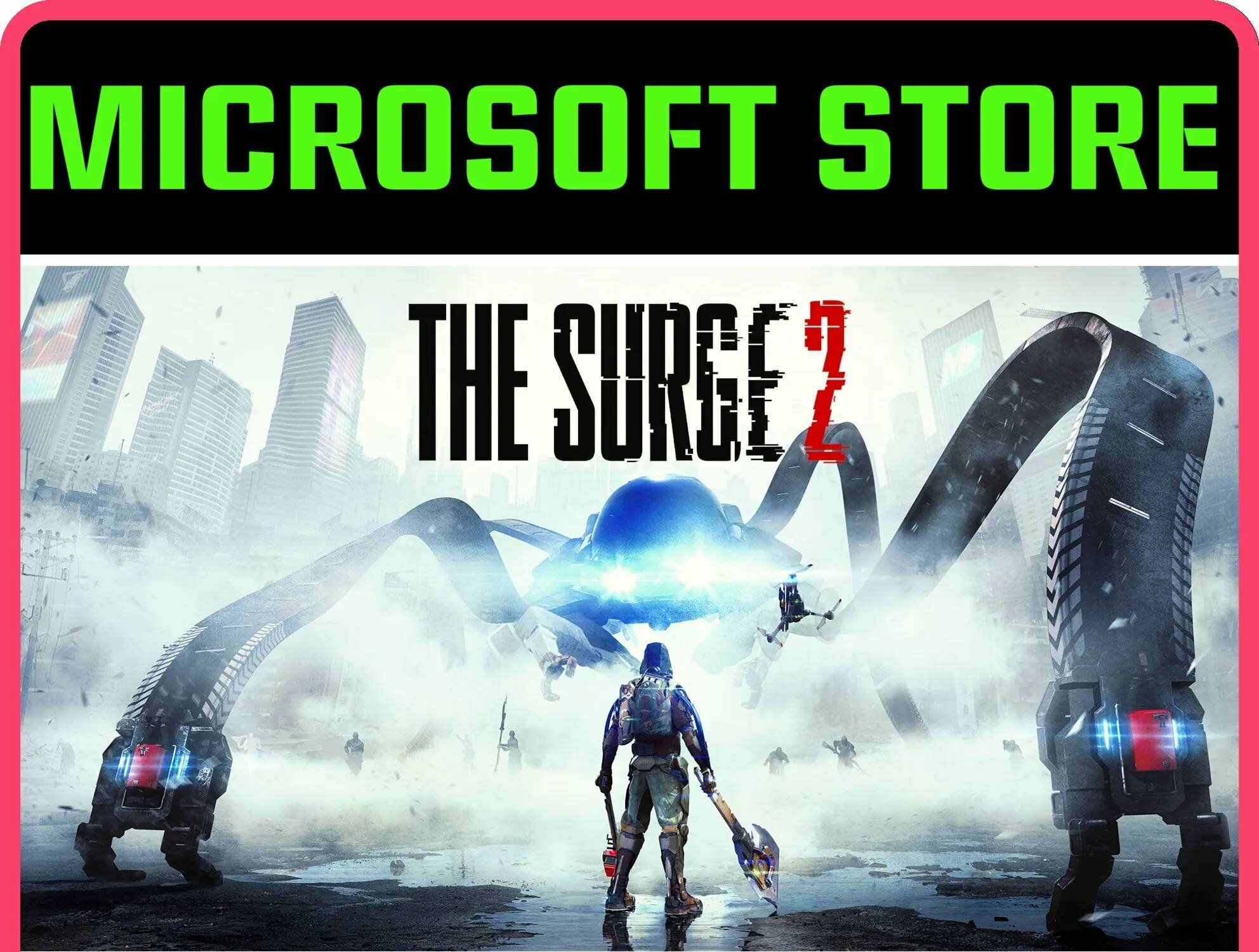 The Surge 2 - Windows 10 (PC WIN) ключ | Работает на ваш акк | Игра навсегда | Быстрая доставка