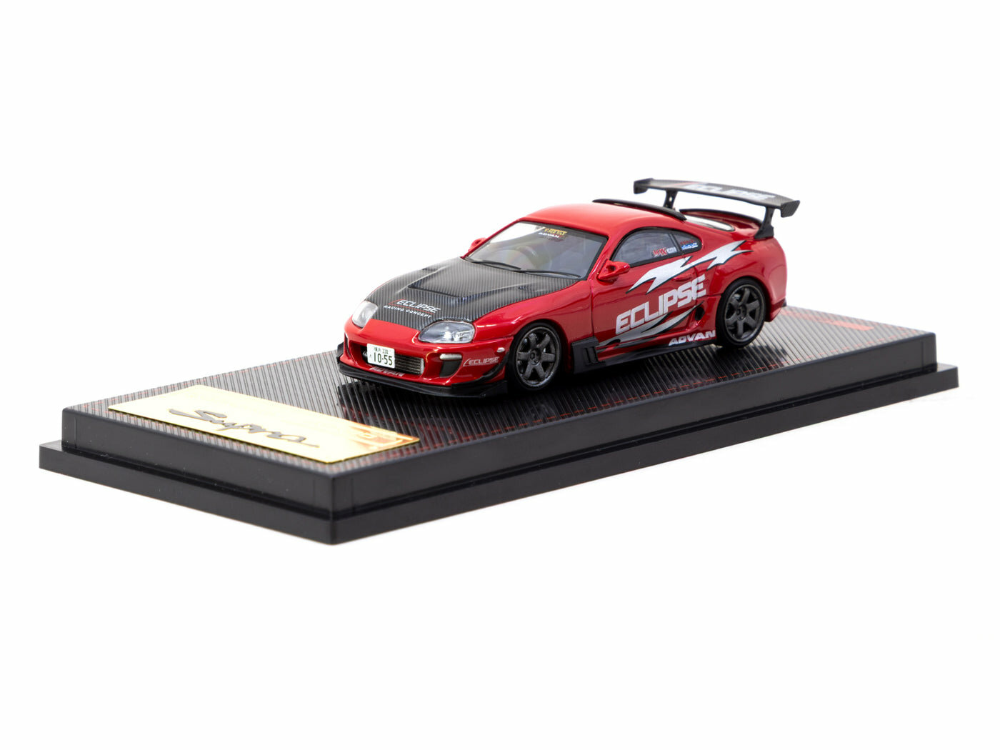 Коллекционная машинка IG 1:64 Toyota Supra JZA80 RZ Red