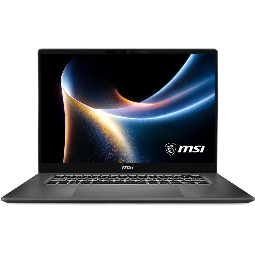 Ноутбук MSI Prestige 16 AI+ C3MG-029RU, 16", OLED, Intel Core Ultra X9 388H 2.1ГГц, 16-ядерный, 32ГБ LPDDR5x, 2ТБ SSD, Intel Arc B390, Windows 11 Pro, серый [9s7-262223-029]
