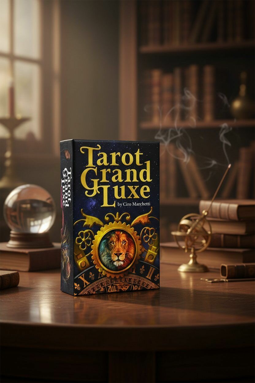Карты "Tarot Grand Luxe" US Games / Таро Гранд Люкс