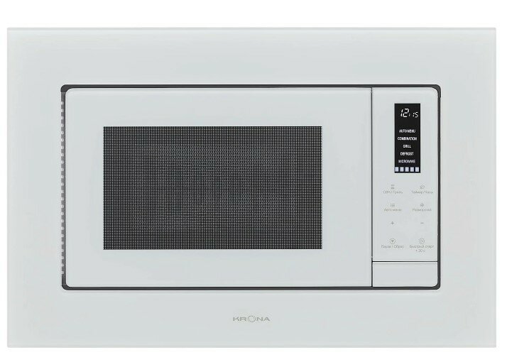 Встраиваемая микроволновая печь Krona Himmel 60 WH