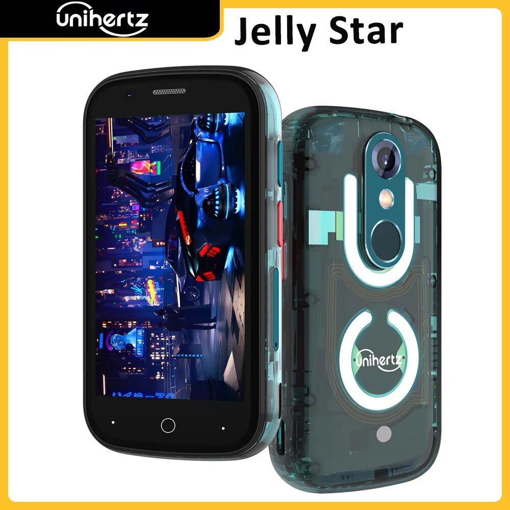 Смартфон unihertz Jelly Star, 8/256ГБ, global