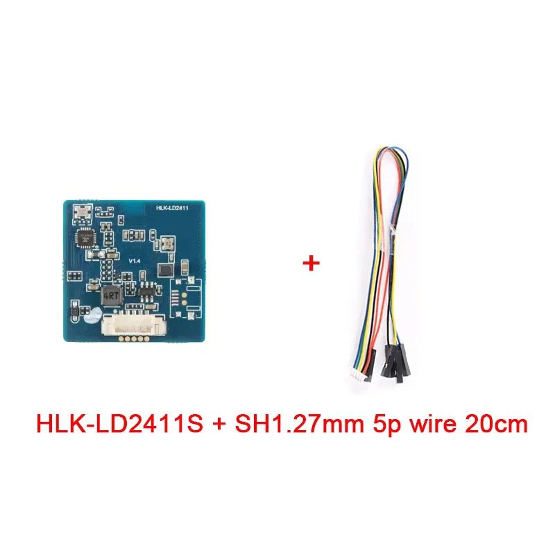 Модуль датчика присутствия LD2411S HLK-LD2411S LD2411S and 1 cable