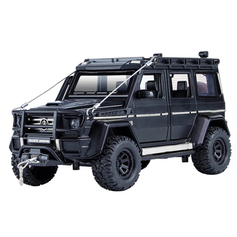 Черный Welly G550 1/22, модель автомобиля