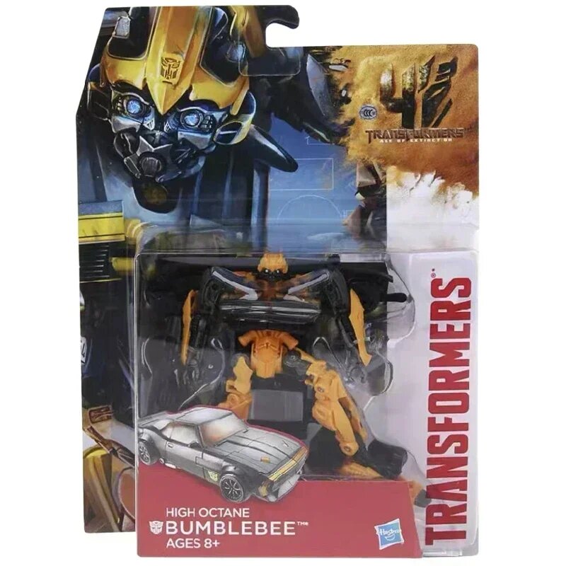 Transformers: Bumblebee, Желтый, AD-04