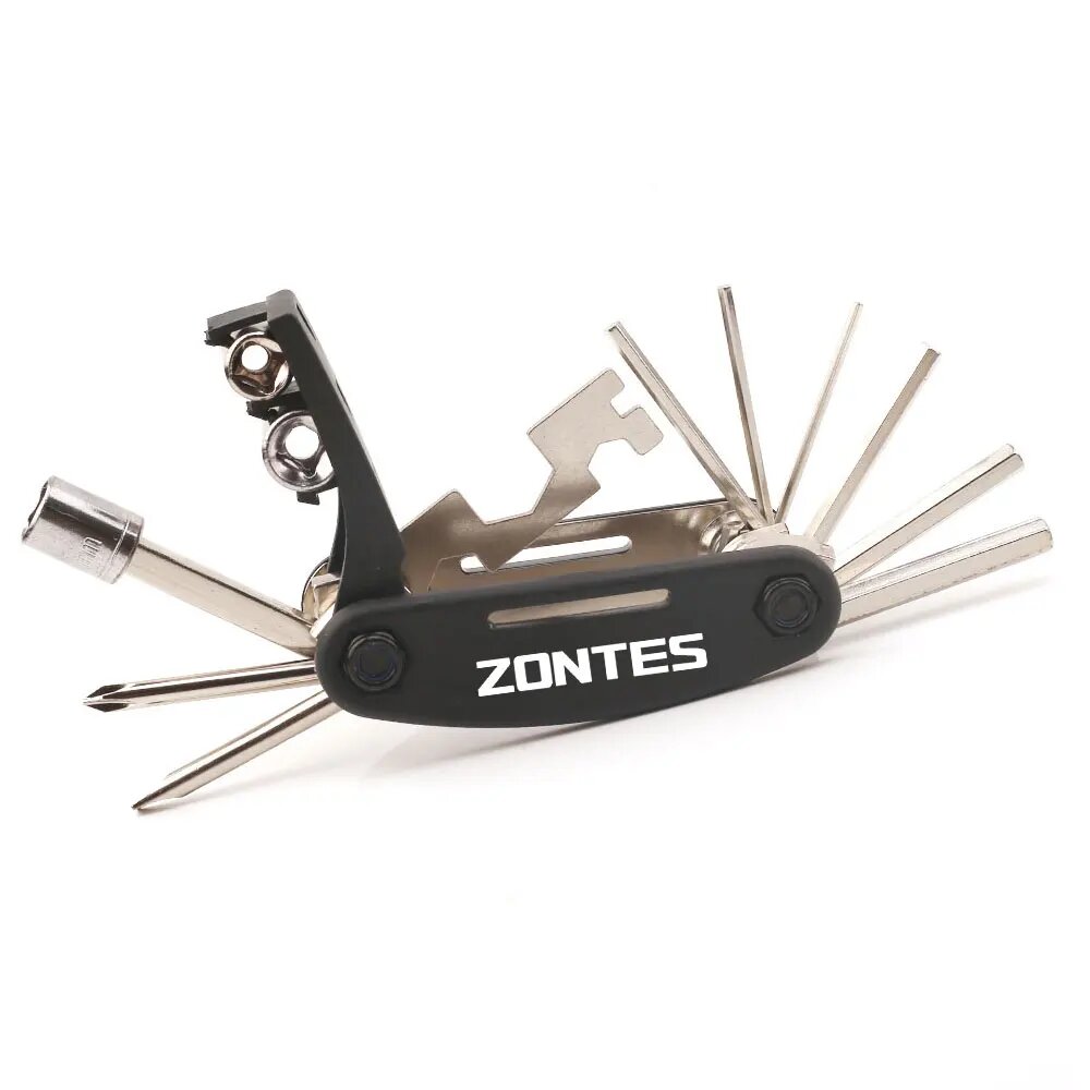 Мультитул Zontes для мотоциклов, цвет Logo Zontes