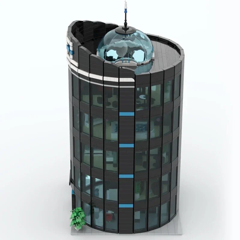 MOC Императорский отель конструктор 4834 деталей