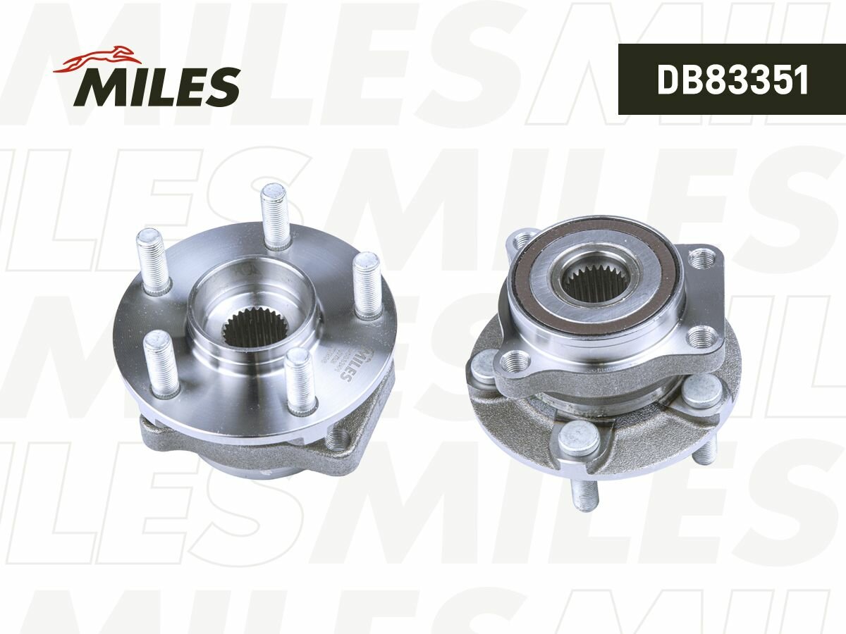 Ступица в сборе передняя SUBARU FORESTER 12-18, MILES DB83351