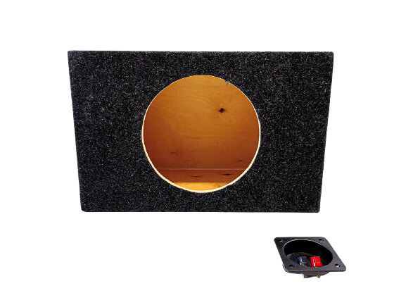 Короб для сабвуфера 10"(25см) 28 литров