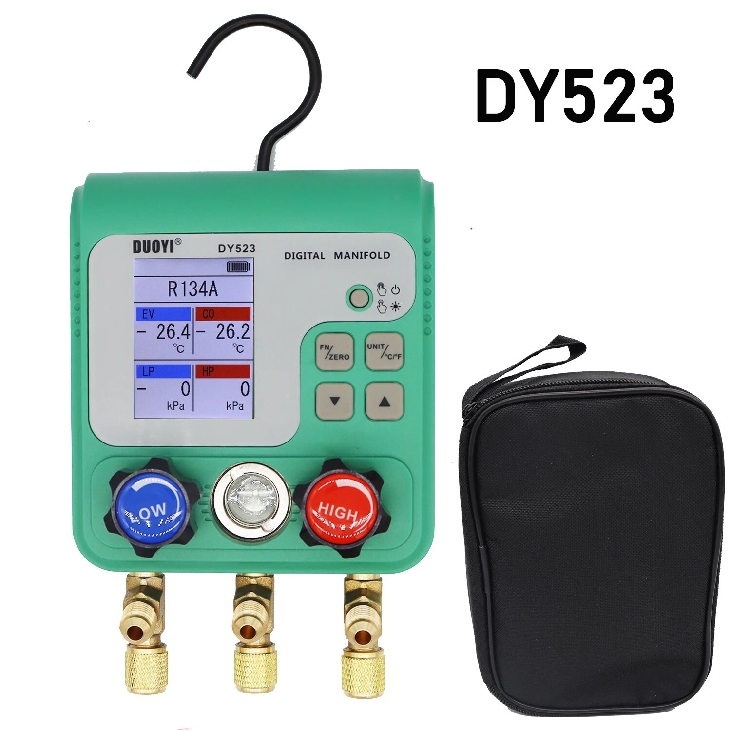 DY523 Цифровой манометр для кондиционеров, Цвет: type 1