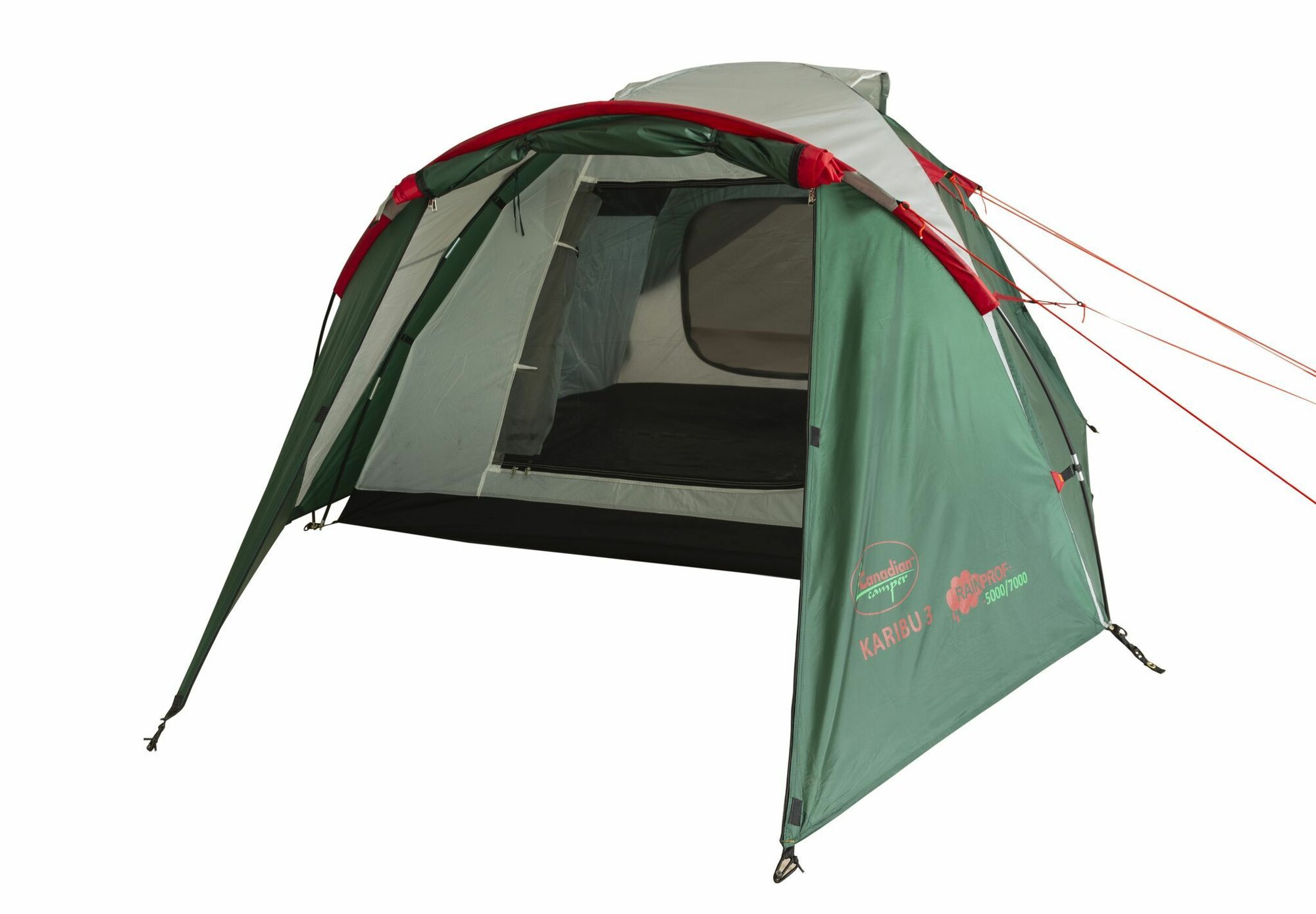 Палатка KARIBU 3 (цвет woodland дуги 9,5 мм) 393-553