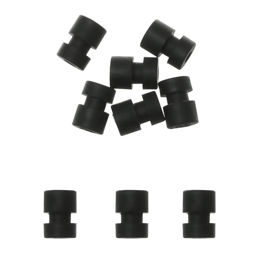 Амортизаторы резиновые FPV Black-4.4x2x5.6mm
