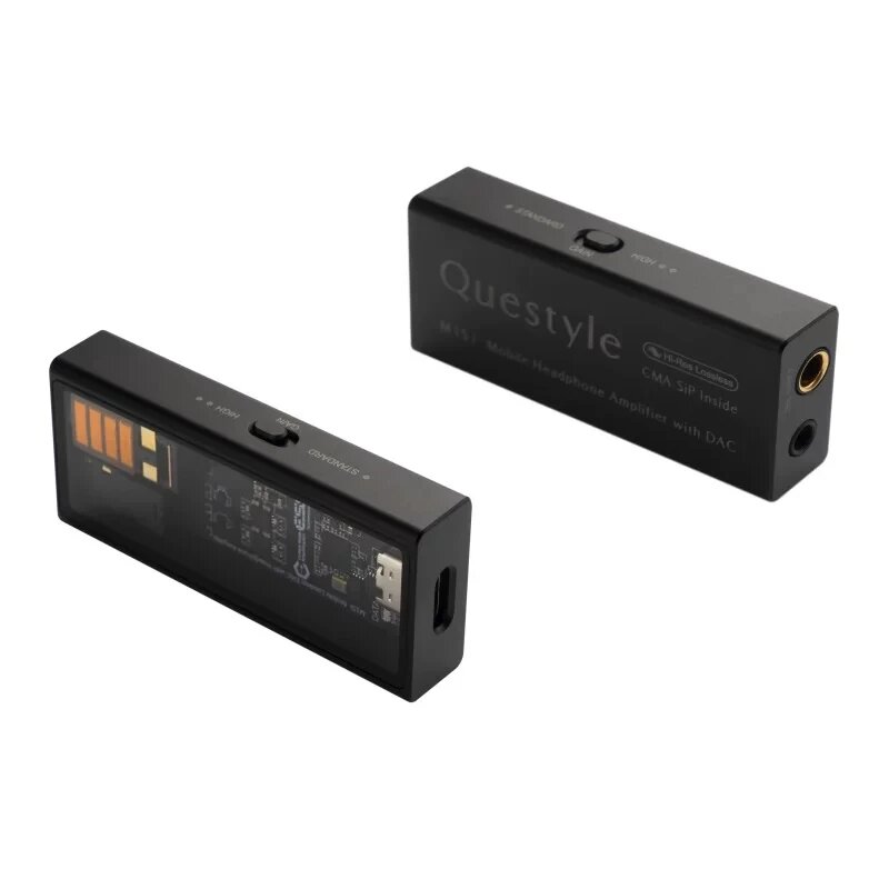 Questyle M15i усилитель для наушников, черный