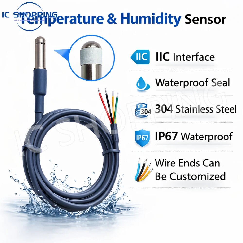 Датчик температуры и влажности Temperature Humidity SHT40