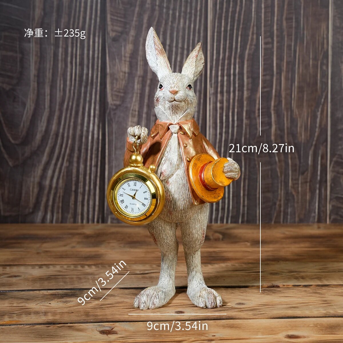Винтажная статуэтка кролика Rabbit-O