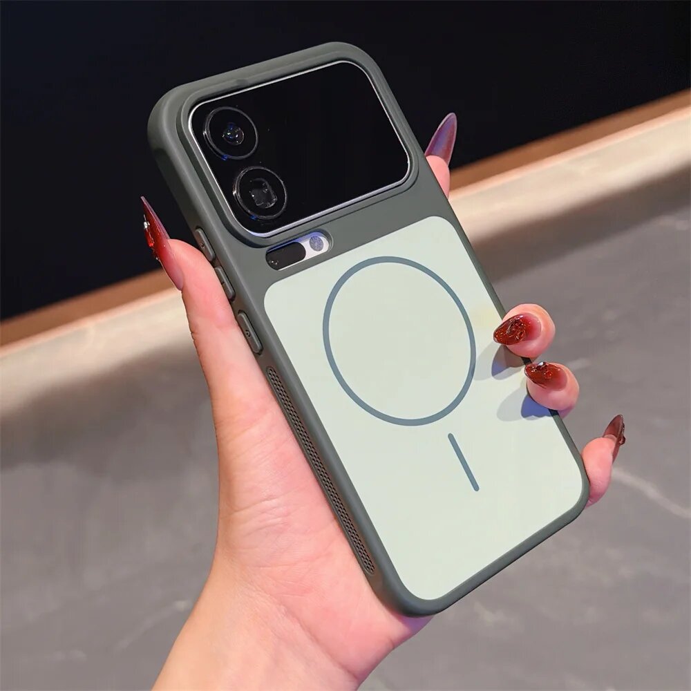 Магнитный чехол Dark Green для Xiaomi 14