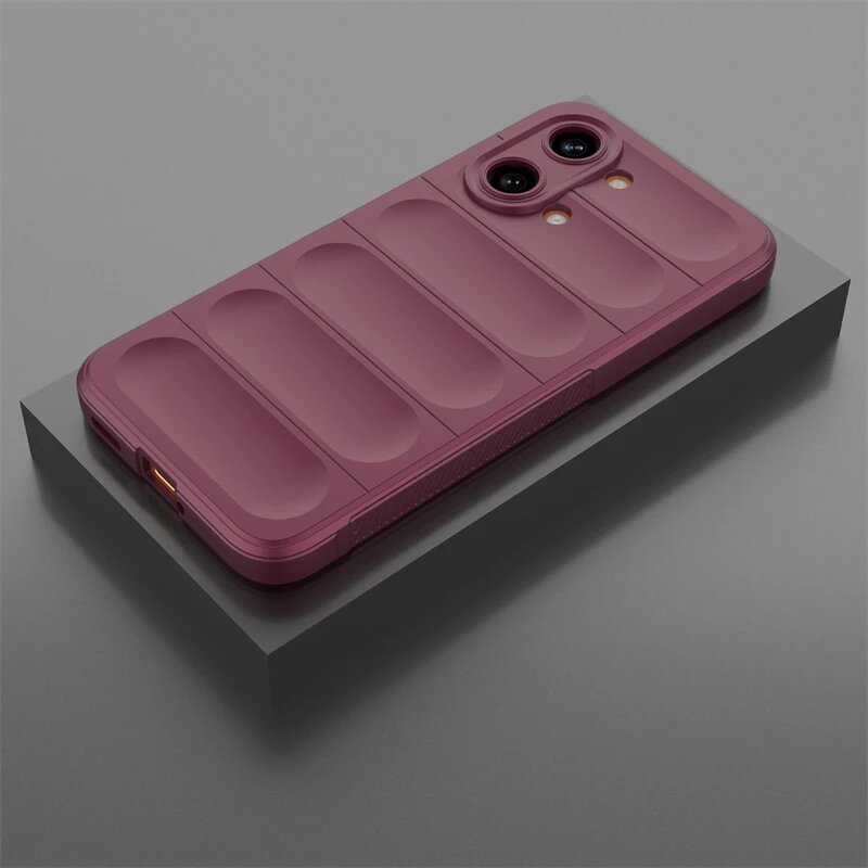 Чехол фиолетовый Xiaomi POCO X8 Pro Max, Dark Purple