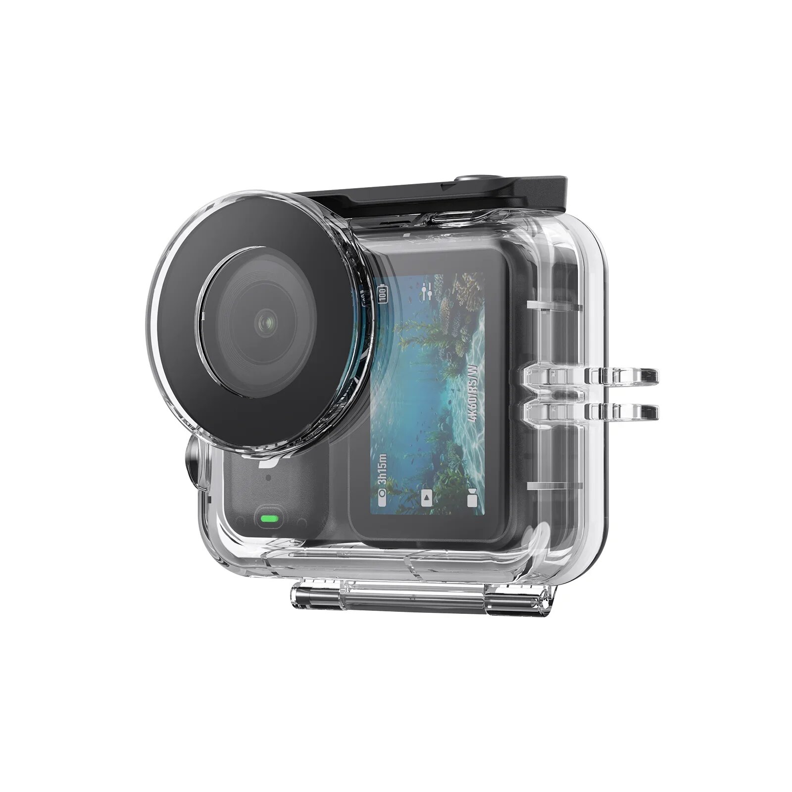 TELESIN Водонепроницаемый чехол для DJI OSMO Nano 60М Only Waterproof Case