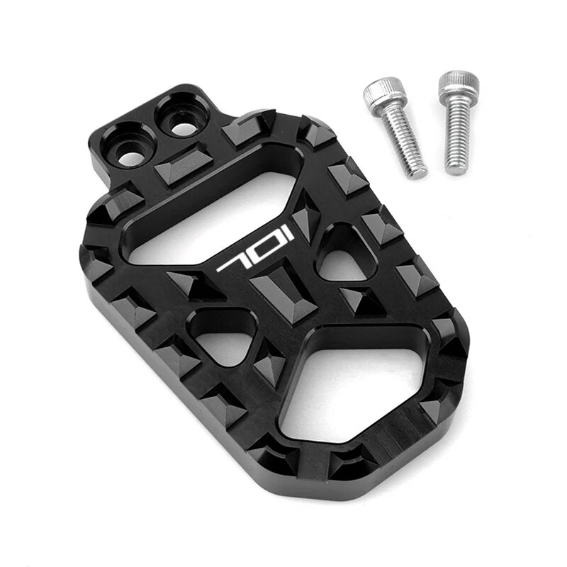 Для Husqvarna 701 Enduro 701 Enduro701 Supermoto 2016-2023 гг. Наконечник педали Черный, 701 Black