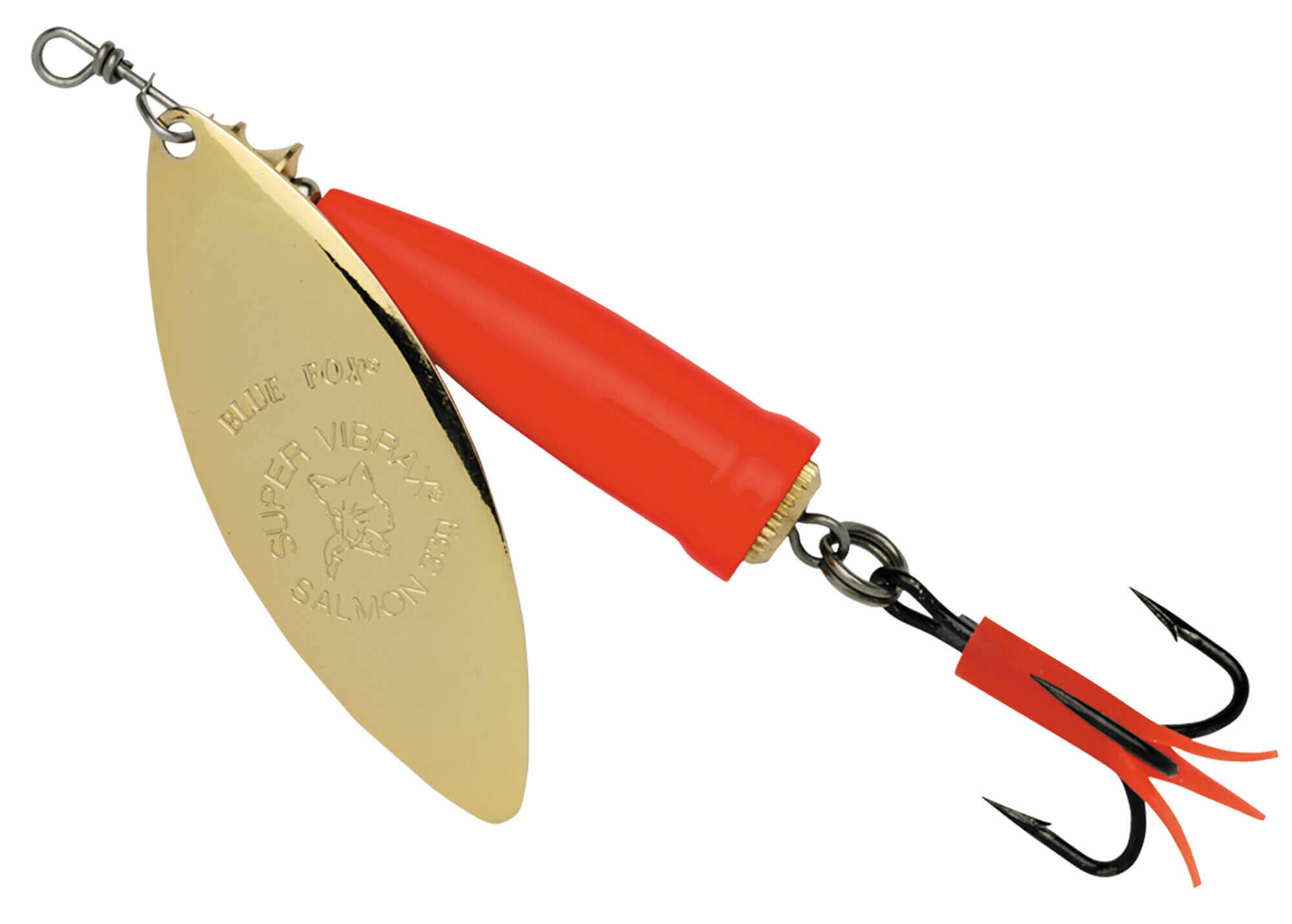 Блесна вращающаяся BLUE FOX Salmon Super Vibrax 6 GFR 33гр.