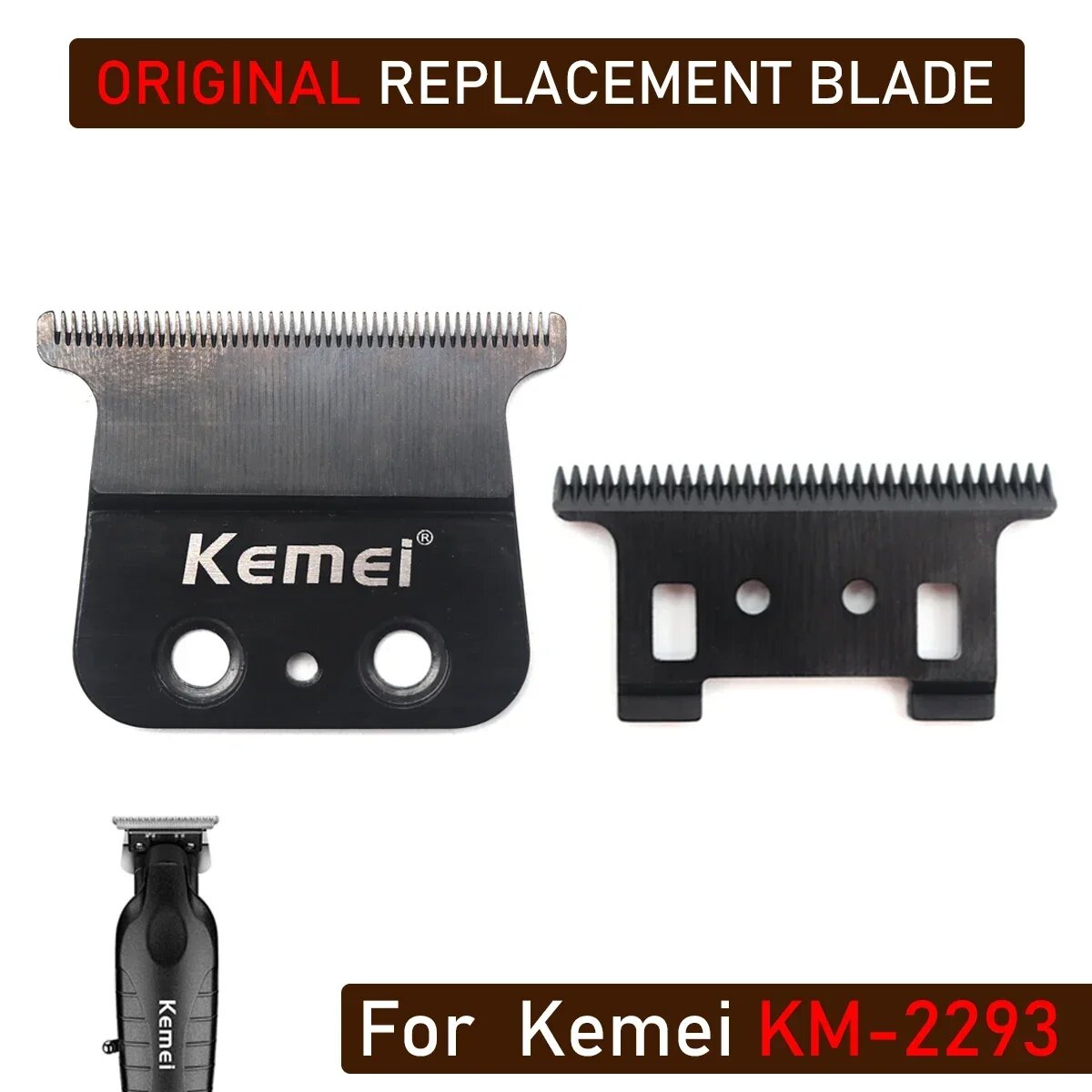 Бритвенная головка Kemei KM-2293, KM-2293 Blade x1
